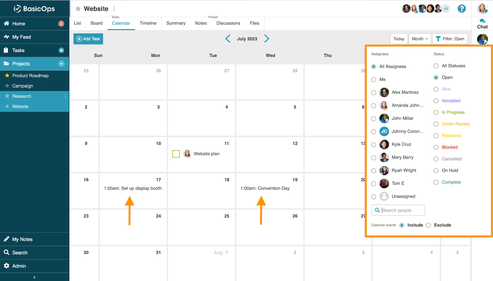 Using BasicOps with Microsoft Outlook Calendar – BasicOps Help Center